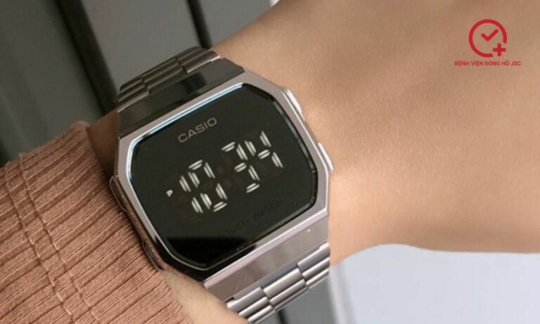 Cách chỉnh giờ đồng hồ Casio 1 nút, 3 nút, 4 nút siêu đơn giản