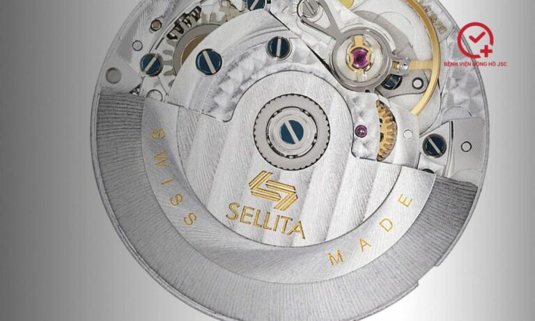 Máy đồng hồ Sellita là gì? Tìm hiểu bộ máy Sellita SW200