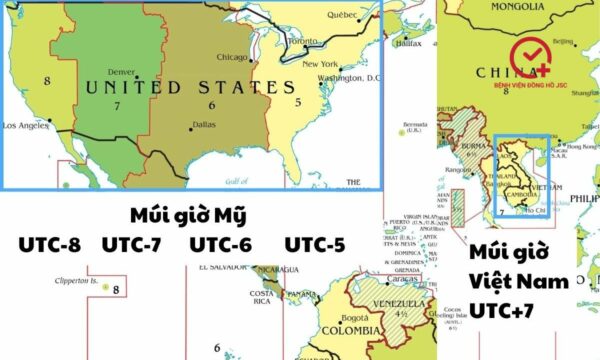 Múi Giờ Việt Nam Là Múi Giờ Thứ Mấy? Giải Thích Chuẩn UTC+7